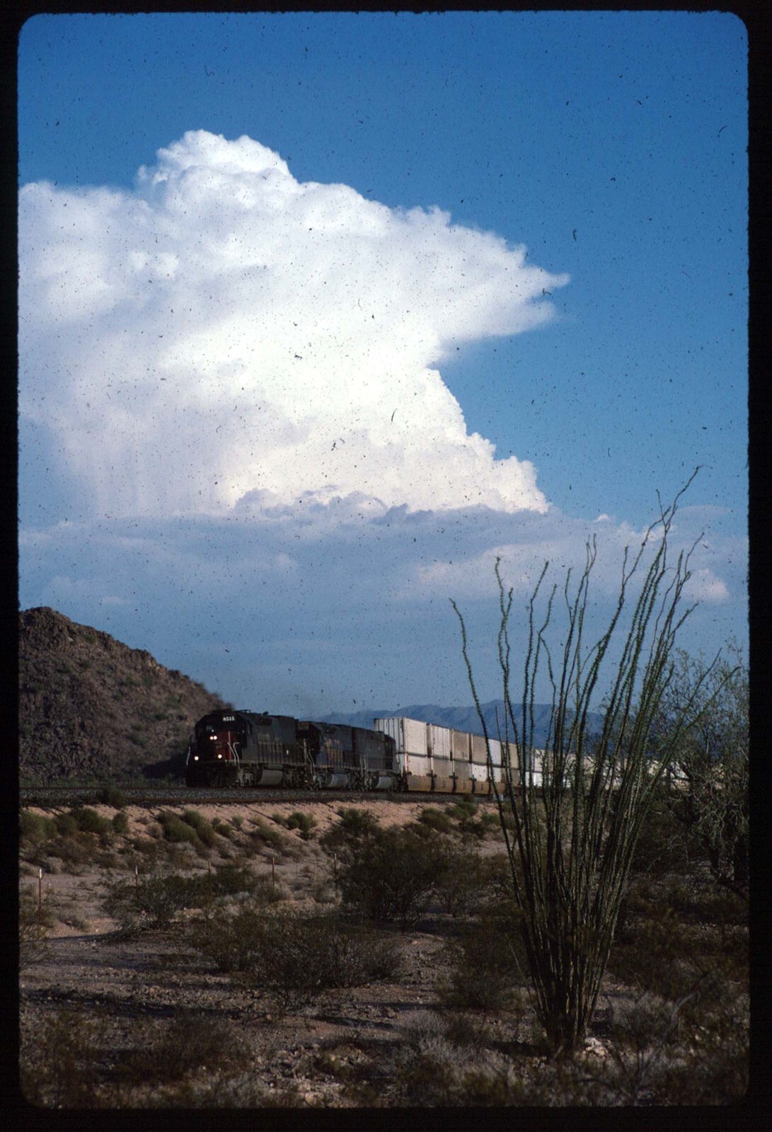 Original Rail Slide - SSW Cotton Belt 8515+ Shawmut AZ 8-17-1996 | eBay
