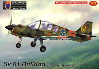 KP Models 0300 1/72 Sk 61 Bulldog „In Swedish Services“ plastic kit | eBay