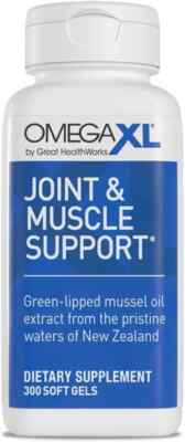 Omega XL 300 Capsules - Omega-3 Joint Relief Supplement USA | eBay
