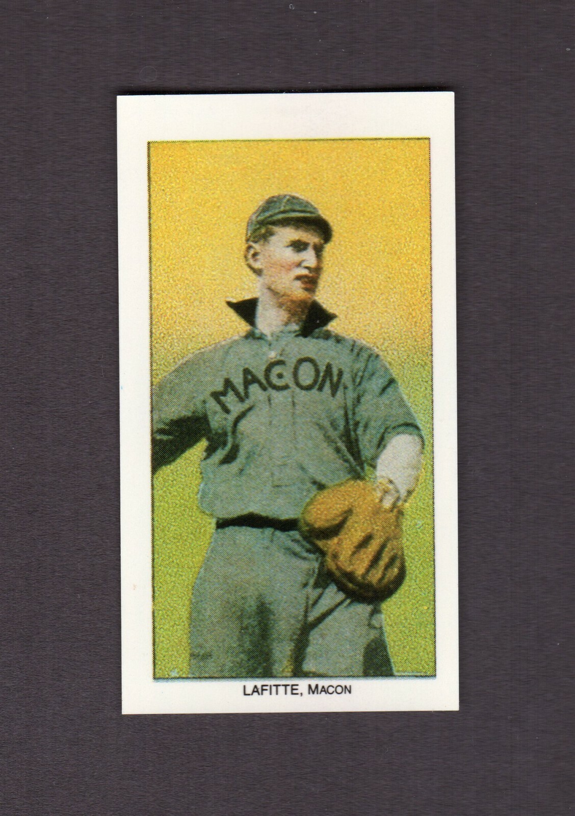 1909-1911 T206 MACON PEACHES Complete 1 card Team REPRINT Set | CCC ...