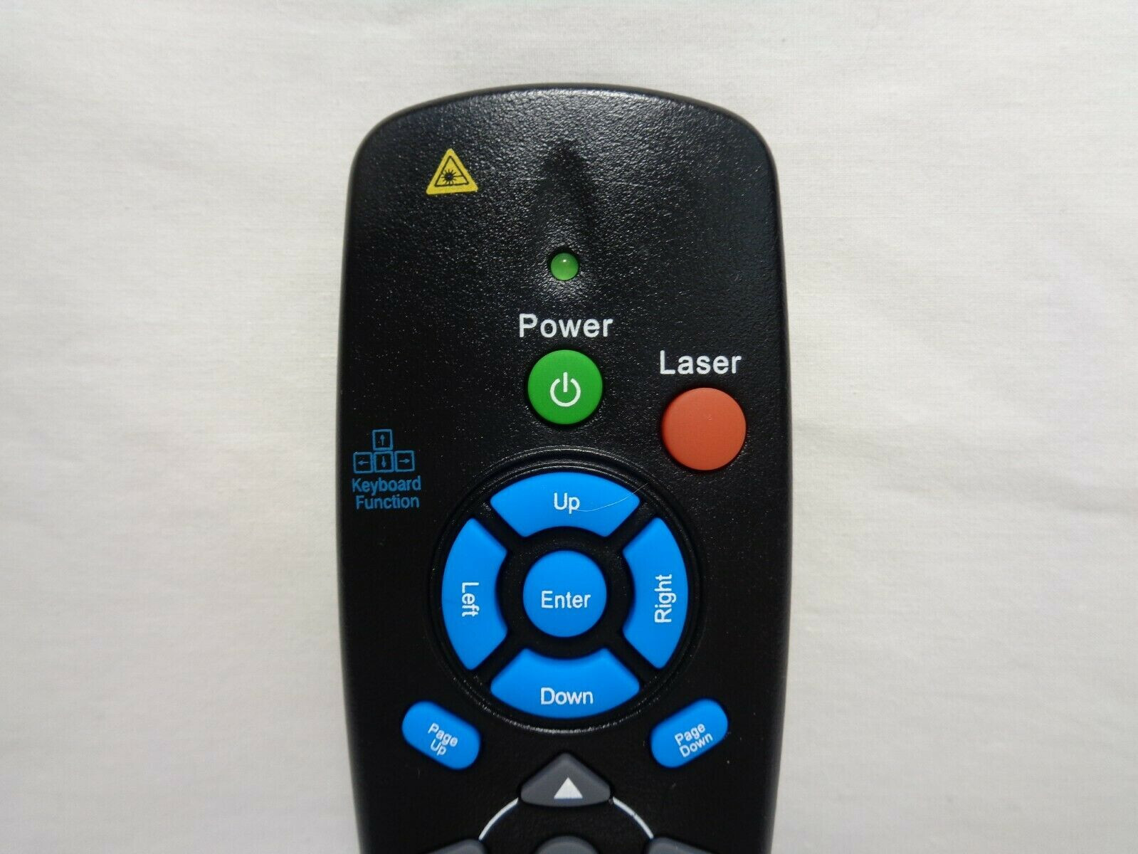 OEM Vivitek Dx977-wt D835 D5000 Projector Remote Control Genuine for ...
