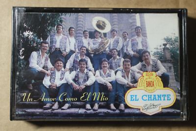 BANDA EL CHANTE UN AMOR COMO EL MIO ULTRA RARE NEW SEALED | eBay