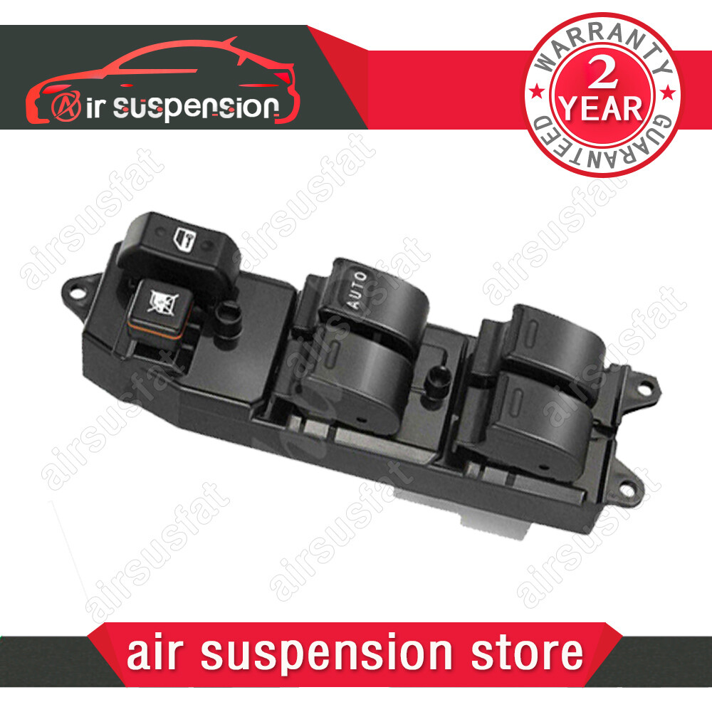 84820-12470 Power Window Switch RHD For Toyota Corolla CE120 NZE12 ...