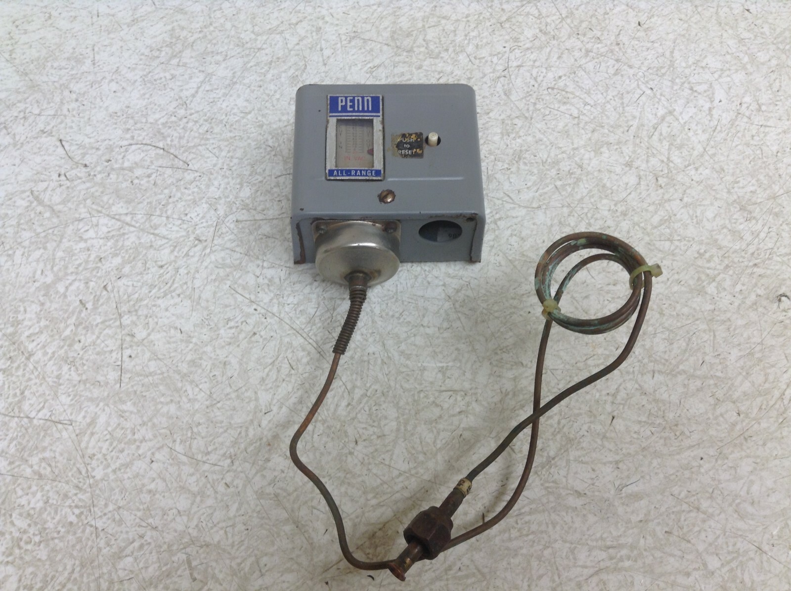 Johnson Controls Penn P70DA-1 Pressure Control P70DA1 (TSC) | eBay