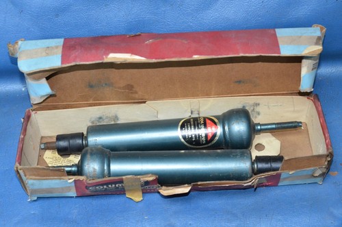 Vtg NORS 1949-1954 Chevy Front Shock Absorber Pair Columbus Luxury Ride ...