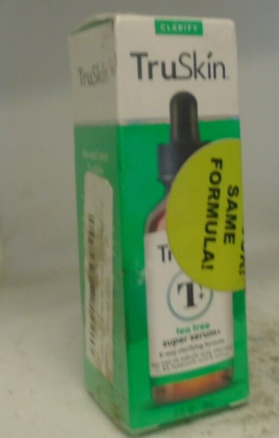 Truskin Tea Tree Oil Super Serum for Face Blemishes ANT Aging Clearer ...