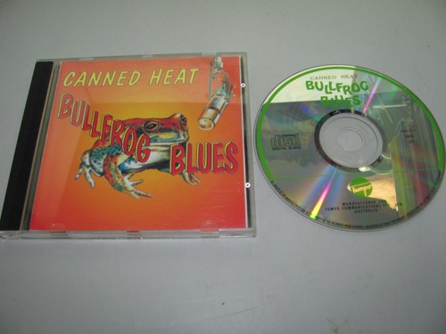 Canned Heat –Bullfrog Blues Tempo Rare Aus DBCD85 Label In Good ...