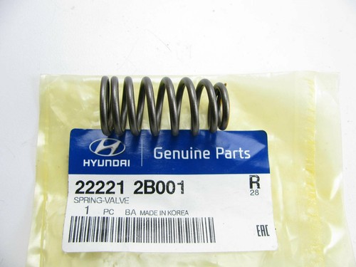 NEW - OEM Genuine Engine Valve Spring For Hyundai 222212B001 | eBay