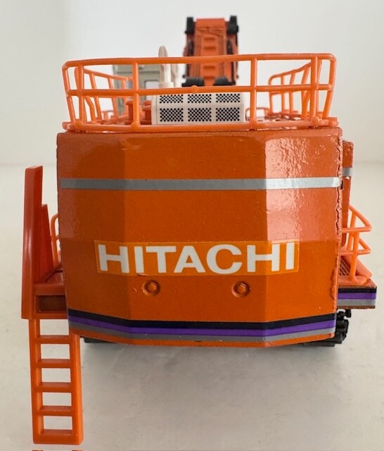 1:60 Hitachi EX1800 Giant Excavator Front Shovel Diecast By Shinsei | eBay