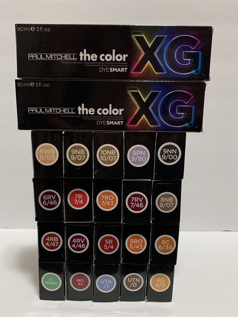 Paul Mitchell The Color XG DyeSmart Permanent Hair Color 3 FL OZ | eBay