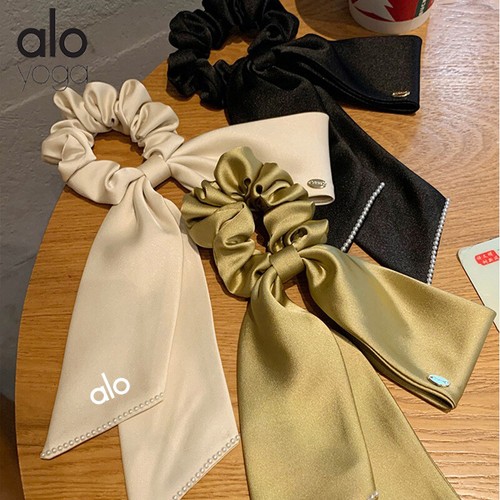 Alo Women's Bow Streamer Scarf Headband | eBay