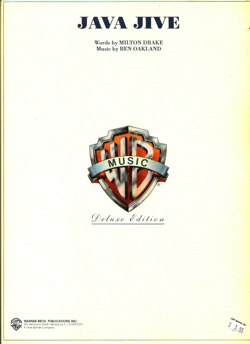 Java Jive Guitar Chords