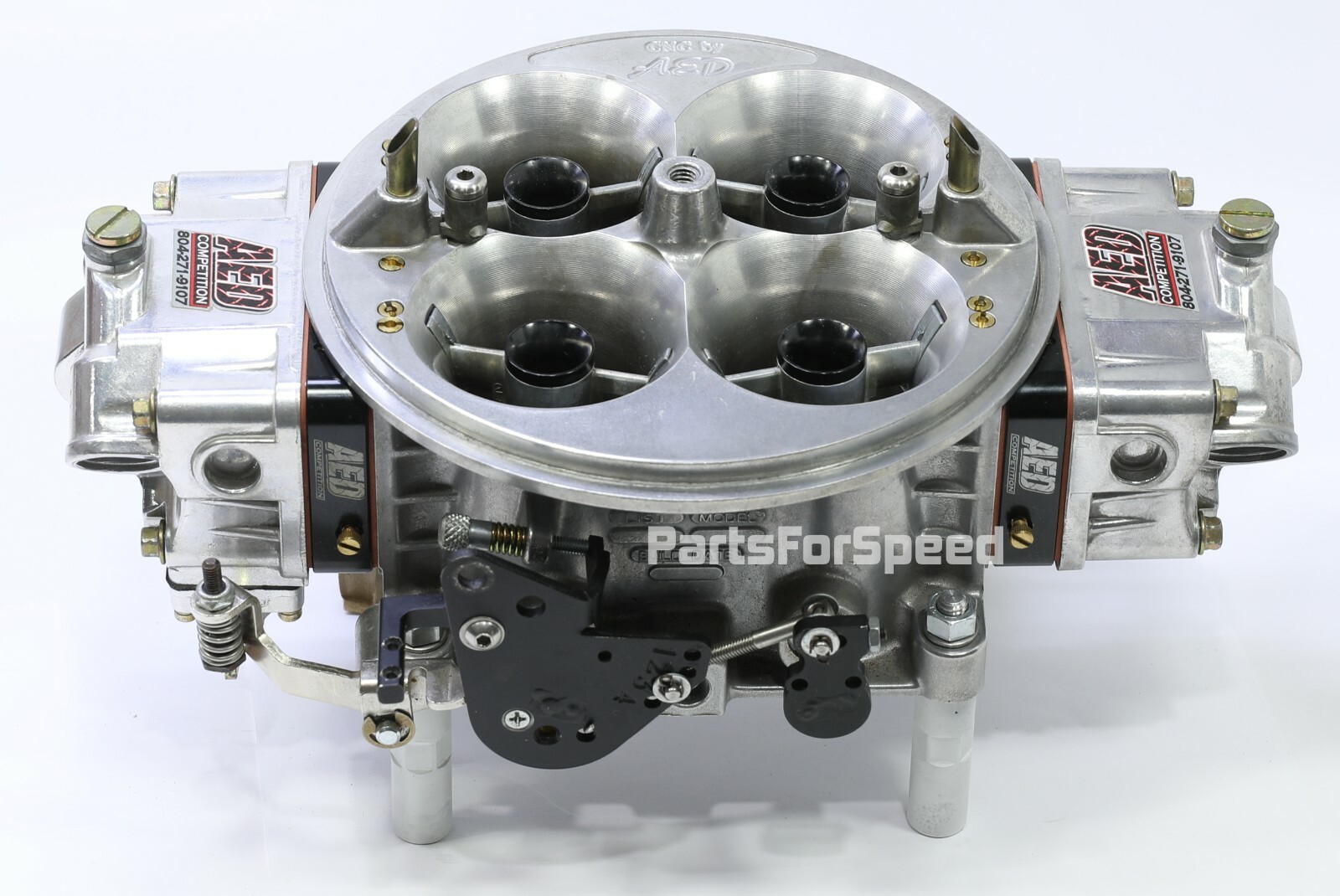 AED Competition MAX-PRO Dominator 1050 cfm Carburetor Holley 4500 Used ...