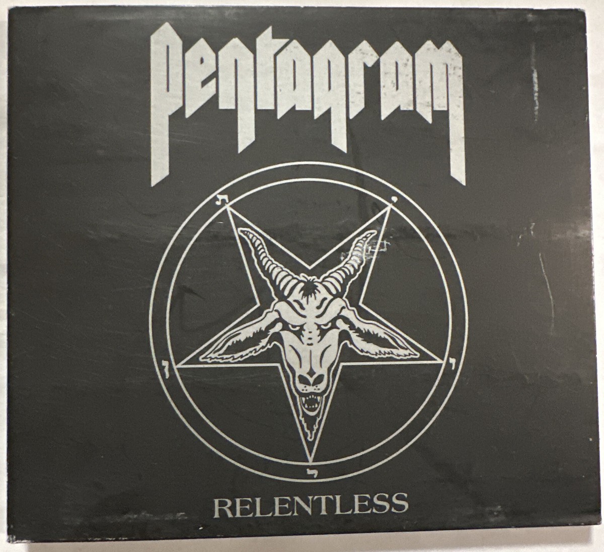 Pentagram Relentless PENTAGRAM RELENTLESS METAL PIN BADGE | THRASH