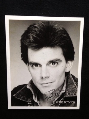 Peter Boynton ~ 4x5 Hand Signed Autograph ~ As The World Turns, The ...