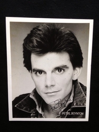 Peter Boynton ~ 4x5 Hand Signed Autograph ~ As The World Turns, The ...