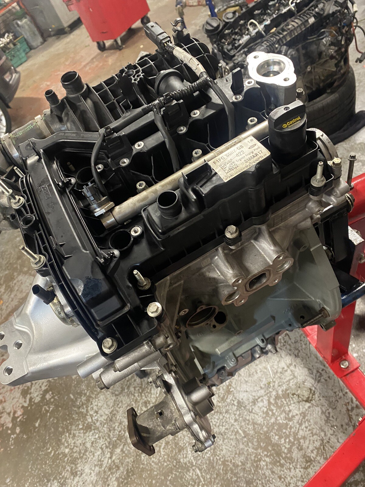 FORD FOCUS B-MAX C-MAX 1.0L ECOBOOST *M1JJ* ENGINE ( Supply And Fit ...