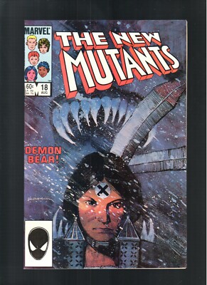 NEW MUTANTS # 18 ( 1984) 1ST NEW WARLOCK! UNREAD 9.6 MARVEL COMICS! | eBay