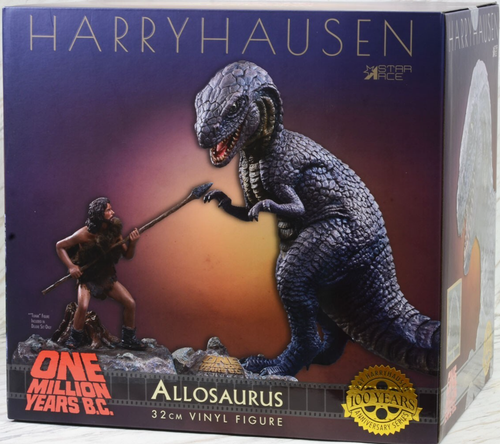 Ray Harryhausen Allosaurus Normal Ver. Statue Limited Star Ace Sideshow ...