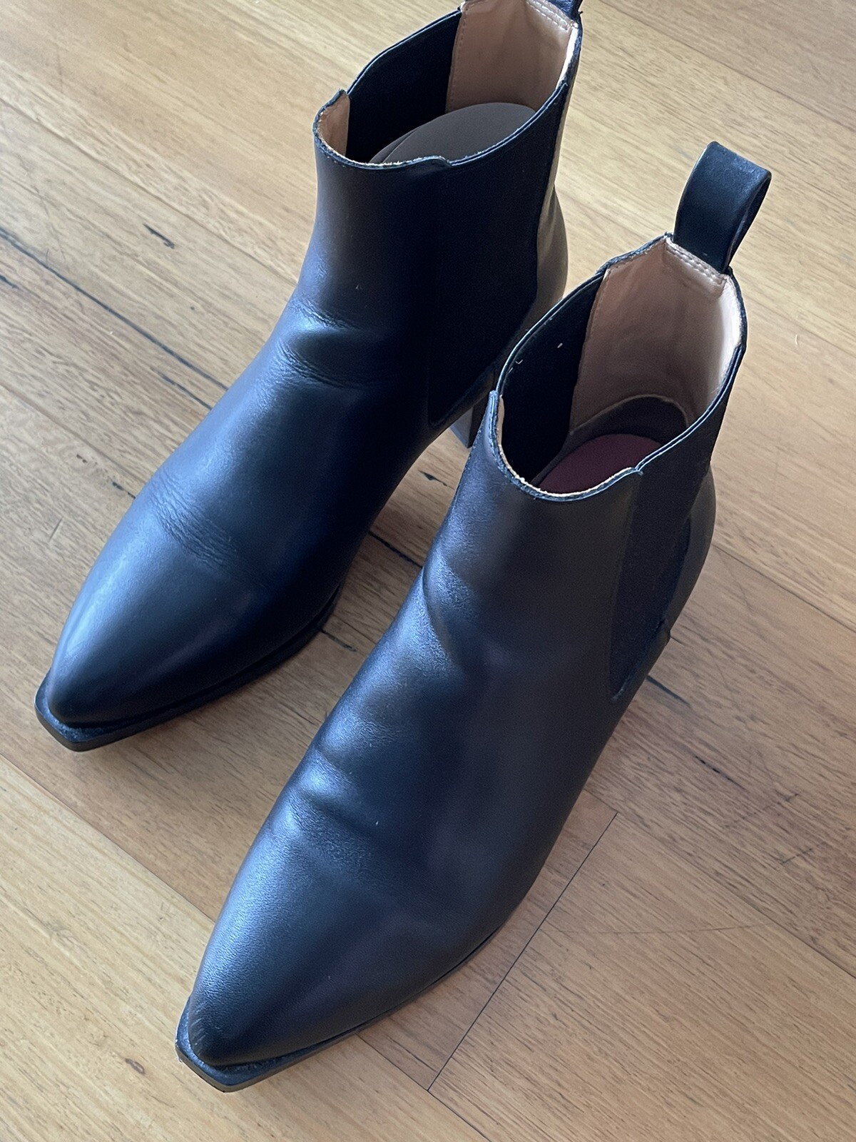 Bared Footwear Black Canary Boots Size 40 | eBay