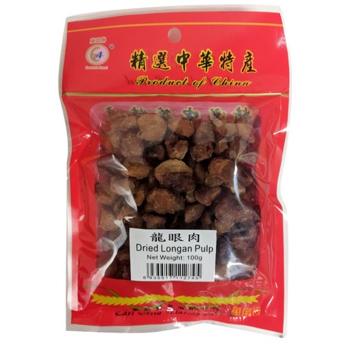 Dried Seedless Longan Pulp Fruit GuiYuan 100g | eBay UK