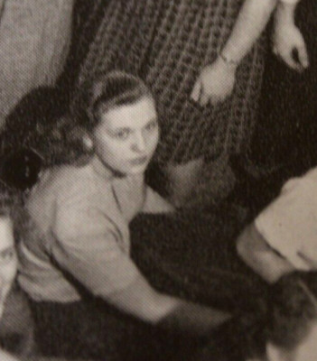 Kim Novak (Marilyn Novak) Sophomore Yearbook 1949 Farragut Log Chicago ...