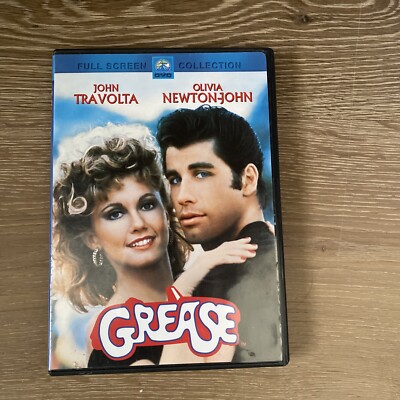 Grease (Full Screen Edition) DVD 97360264241| eBay