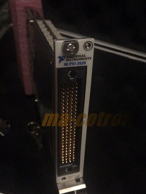 National Instruments NI Pxi-2529 128-crosspoint Multiconfiguration ...