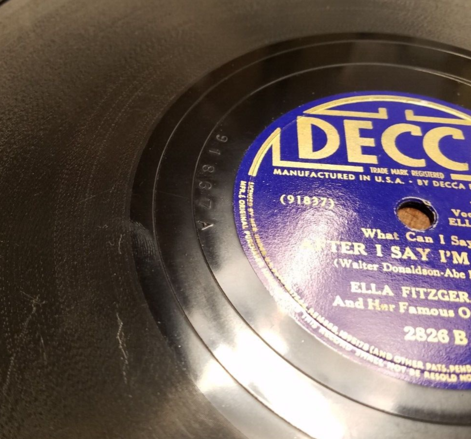 78RPM Decca Ella Fitzgerald - Baby What Else Can I Do/ What Say After ...