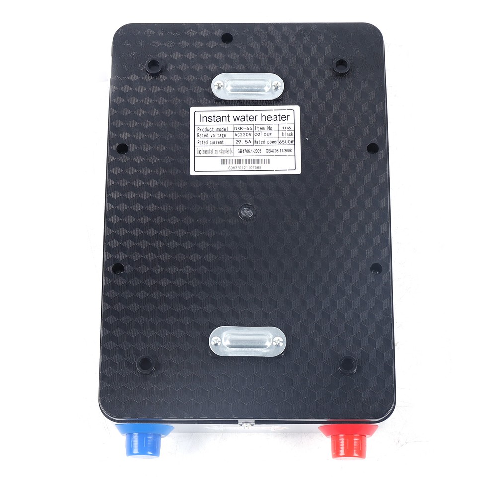 Instant Electric Tankless Hot Water Heater Whole House Black Water ...