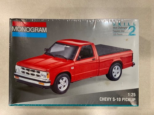 Monogram 1993 Chevrolet S-10 Pickup Truck Model Kit - Factory Sealed | eBay