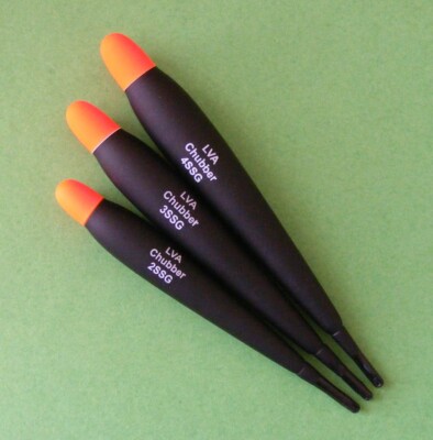 Set of 3 LVA Balsa Chubber Fishing Floats - 2SSG, 3SSG, 4SSG | eBay UK