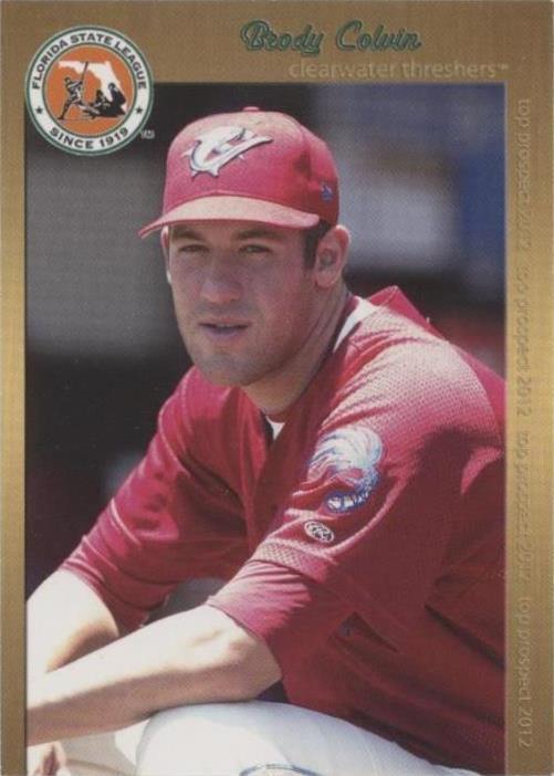 2012 Grandstand Florida State League Top Prospects - Brody Colvin (RC ...