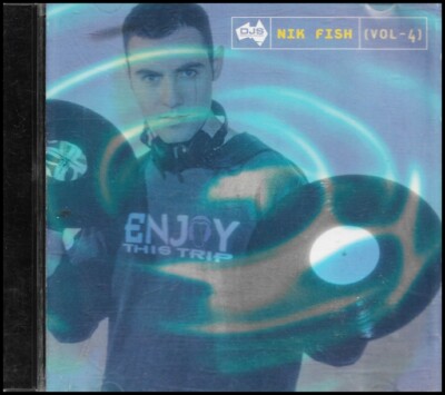 NIK FISH - DJs DOWNUNDER VOL 4 - Rare Oz CD 1996 - WINK Toja CODE 21 ...