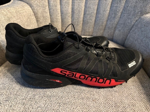 Men's Salomon S-Lab Speedcross Contagrip Lab Shoes Si… - Gem