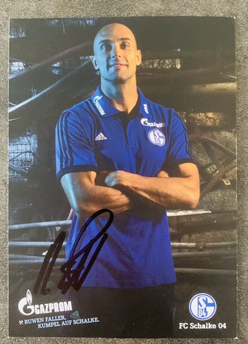 Ruwen Faller original signiert Autogrammkarte Schalke 2014/15 | eBay.de