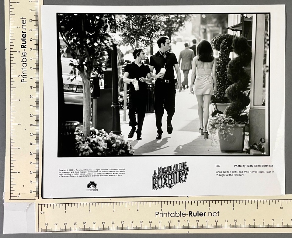 1998 Night At The Roxbury Movie Still VTG Promo Photo Chris Kattan Will ...