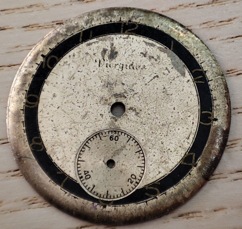 Vierg?!?! Watch Dial 30.4 mm (used and no pins) | eBay