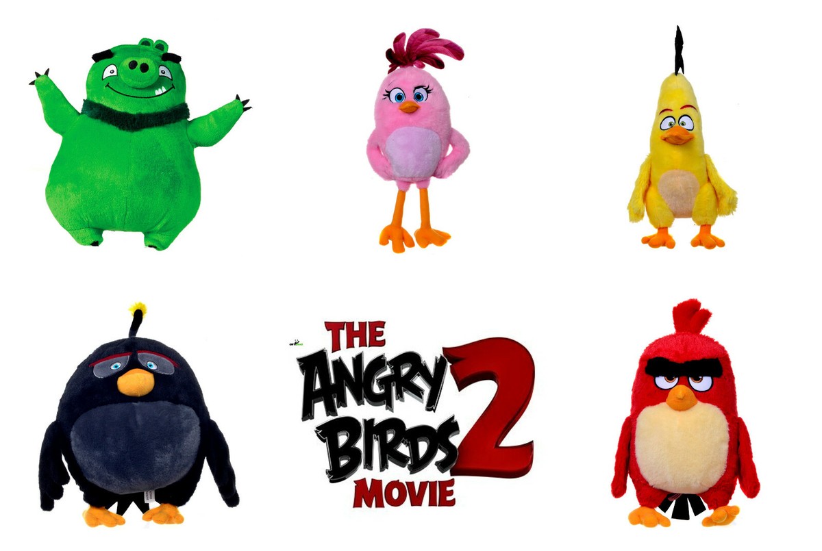Names Of Angry Birds Birds