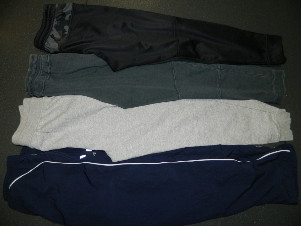 Boys Fleece Joggers/Jogging Bottoms Bundle Age 13/14 Years Slim Fit USED | eBay UK