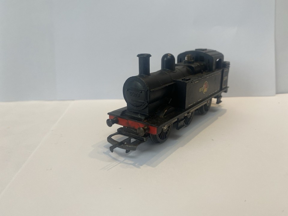 00 gauge. BR Triang 0-6-0 Jinty tank loco. No47606. Black. | eBay UK