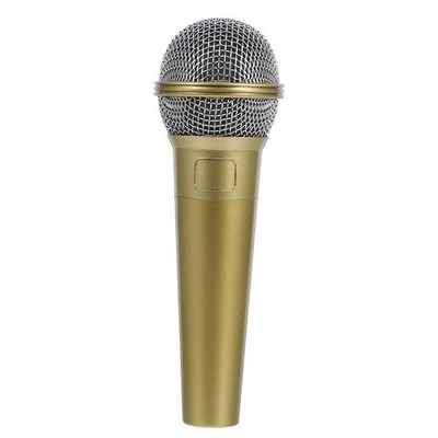 Cosplay Microphone Party Decoration Plastic Fake Mic Realistic ...