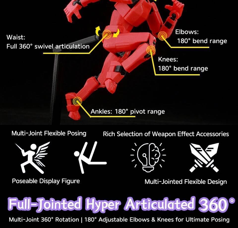 Invincible Omni-Man & Invincible Boy 3D Printed Anime Action Figure ...