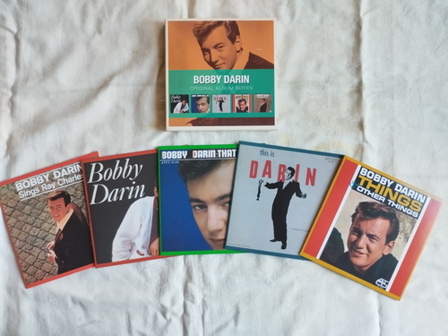 Bobby Darin "Original album series" 5CD BOX | eBay.de