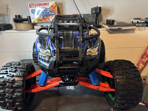 *UPGRADED* TRAXXAS X-MAXX 8S 1/5 RTR 4X4 MONSTER TRUCK HOBBYWING Esc ...
