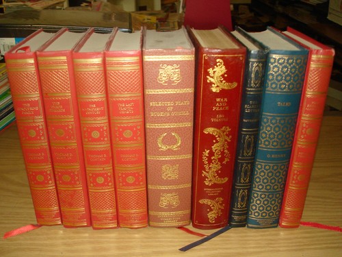 International Collectors Library lot of 9 hardcovers classics/Thomas ...
