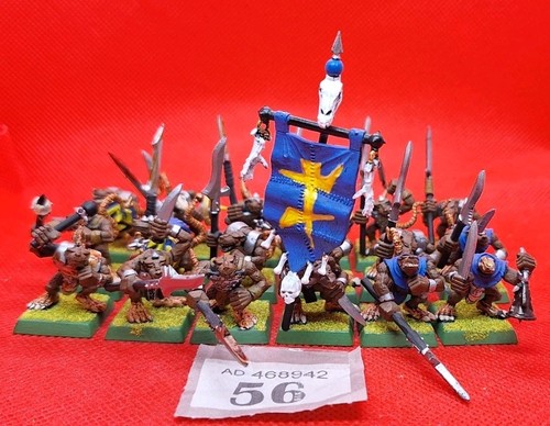 Warhammer Fantasy Old World Classic Skaven Clanrats X18 Games Workshop ...