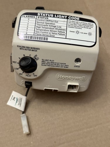 Honeywell Water Heater Gas Control Valve WV8840B1110 Used Works | eBay