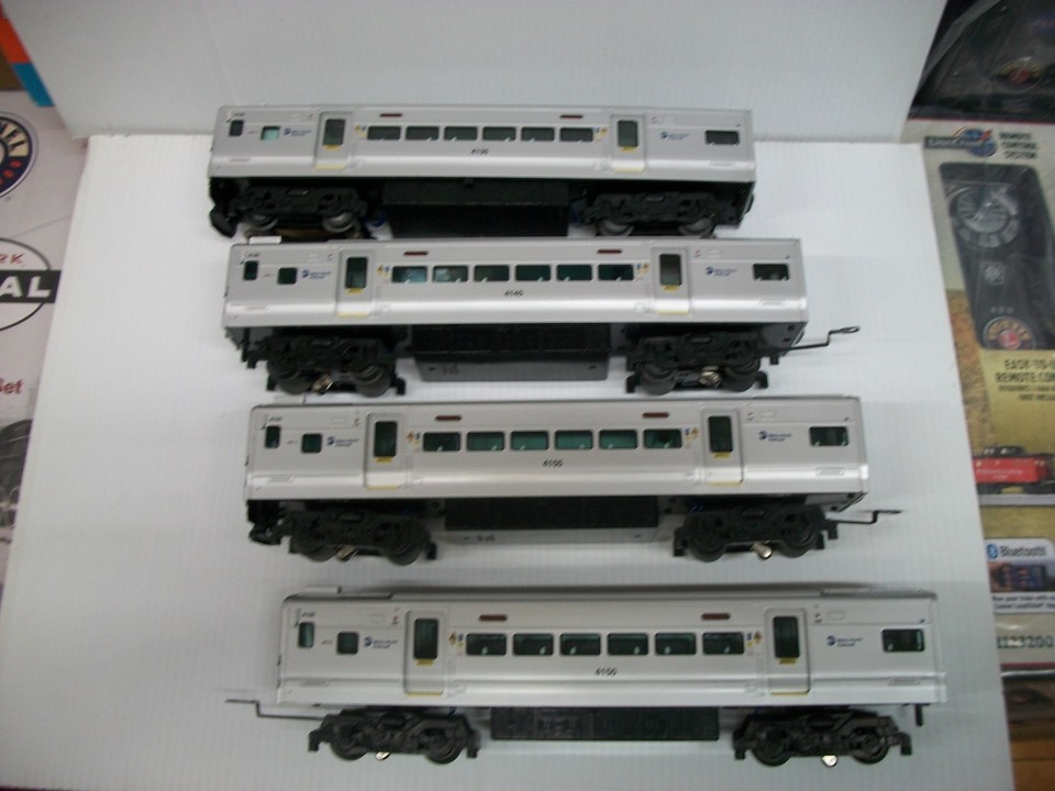 LIONEL 6-30085 " MTA METRO-NORTH M-7 COMMUTER TRAIN , EXC. BOXED "LOT ...