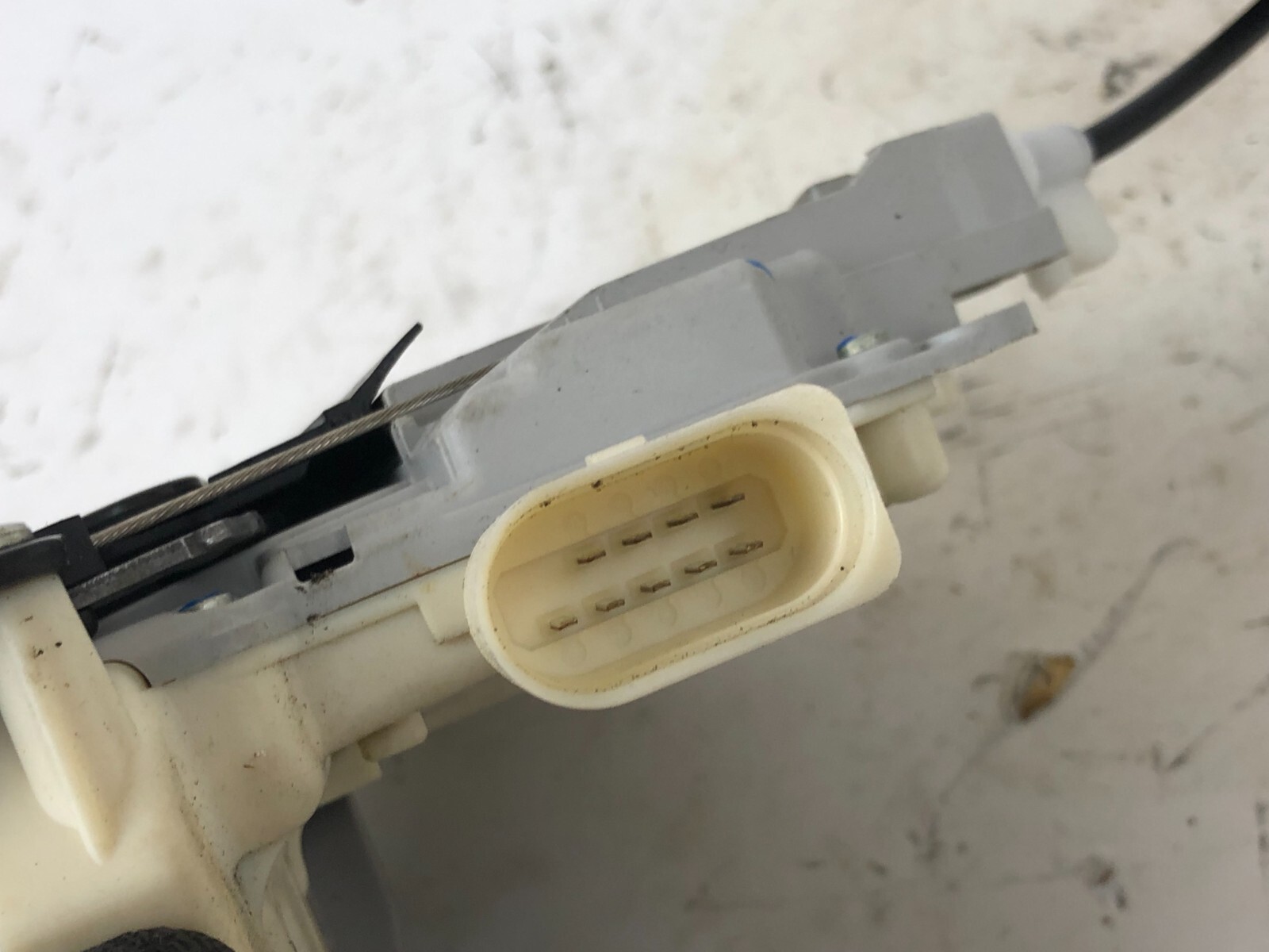 Audi A6 A7 Q3 Rear Left Side Door Lock Latch Actuator 4G0839015A | eBay